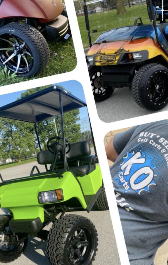 Custom Carts – KnockOut Carts