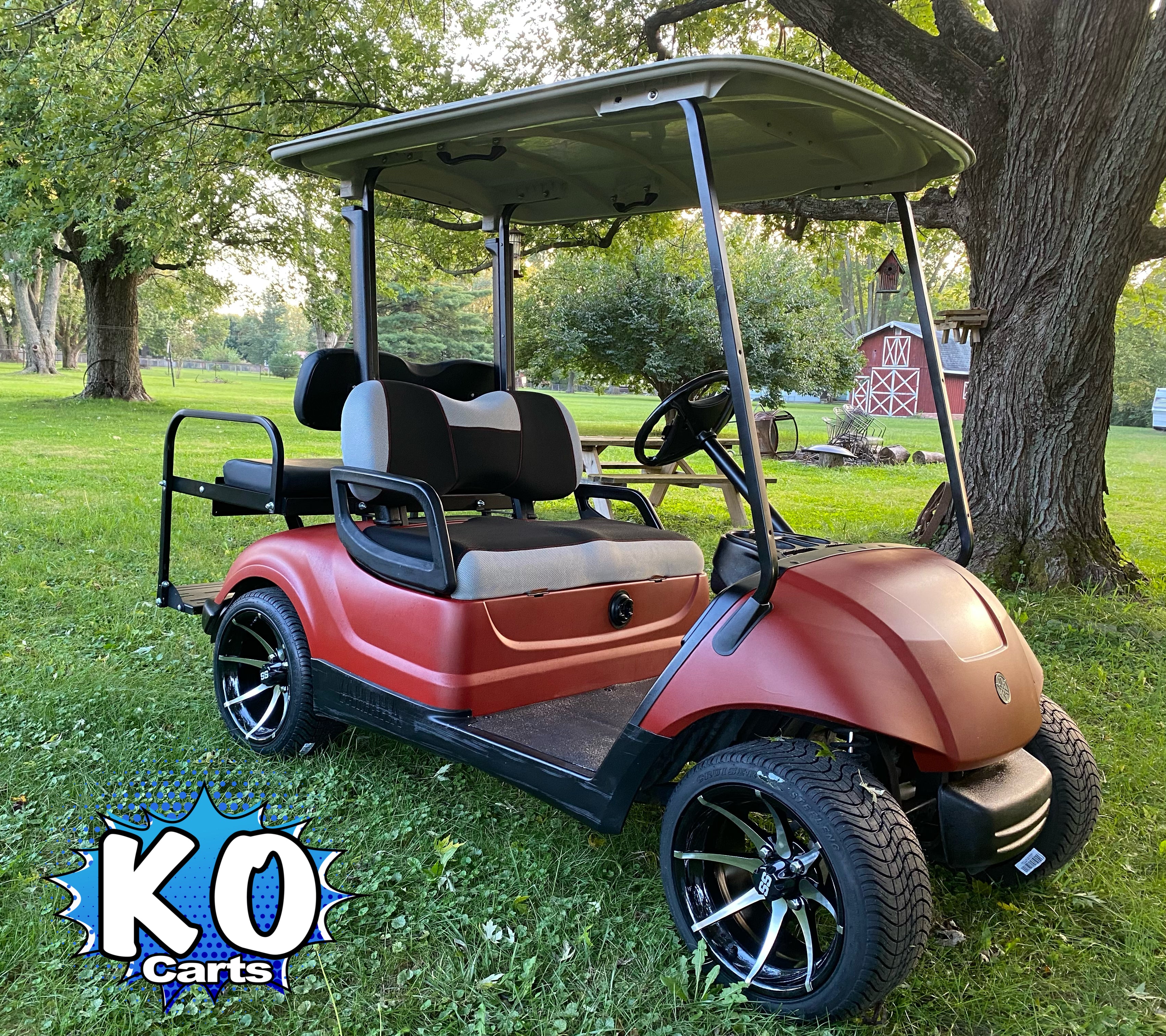 Yamaha – KnockOut Carts