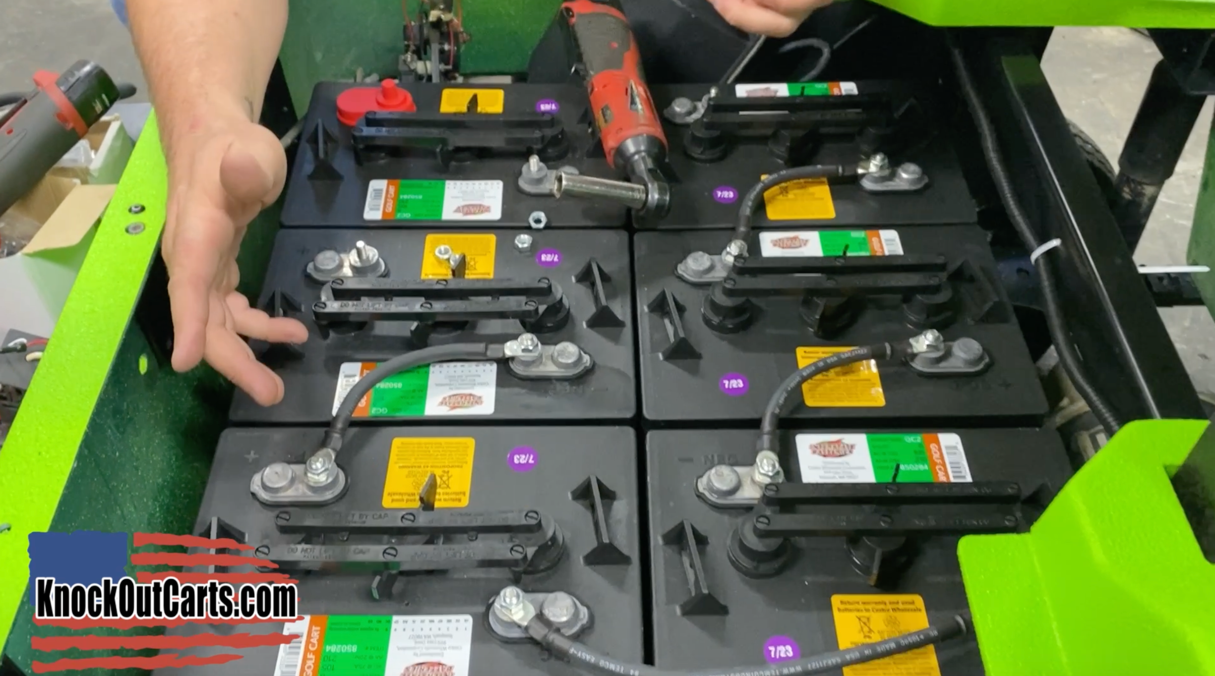 Cables – KnockOut Carts