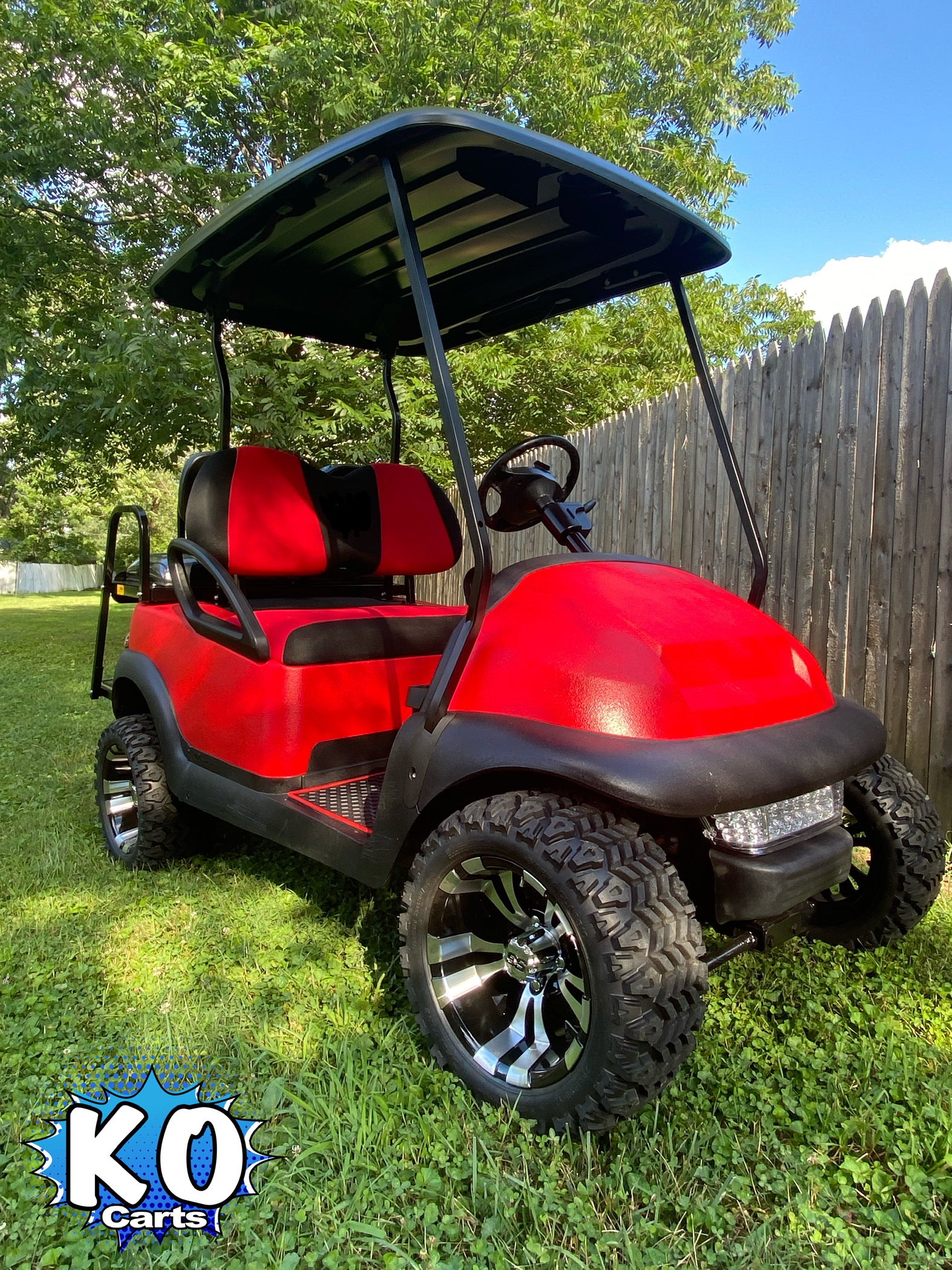 Club Car Precedent – KnockOut Carts