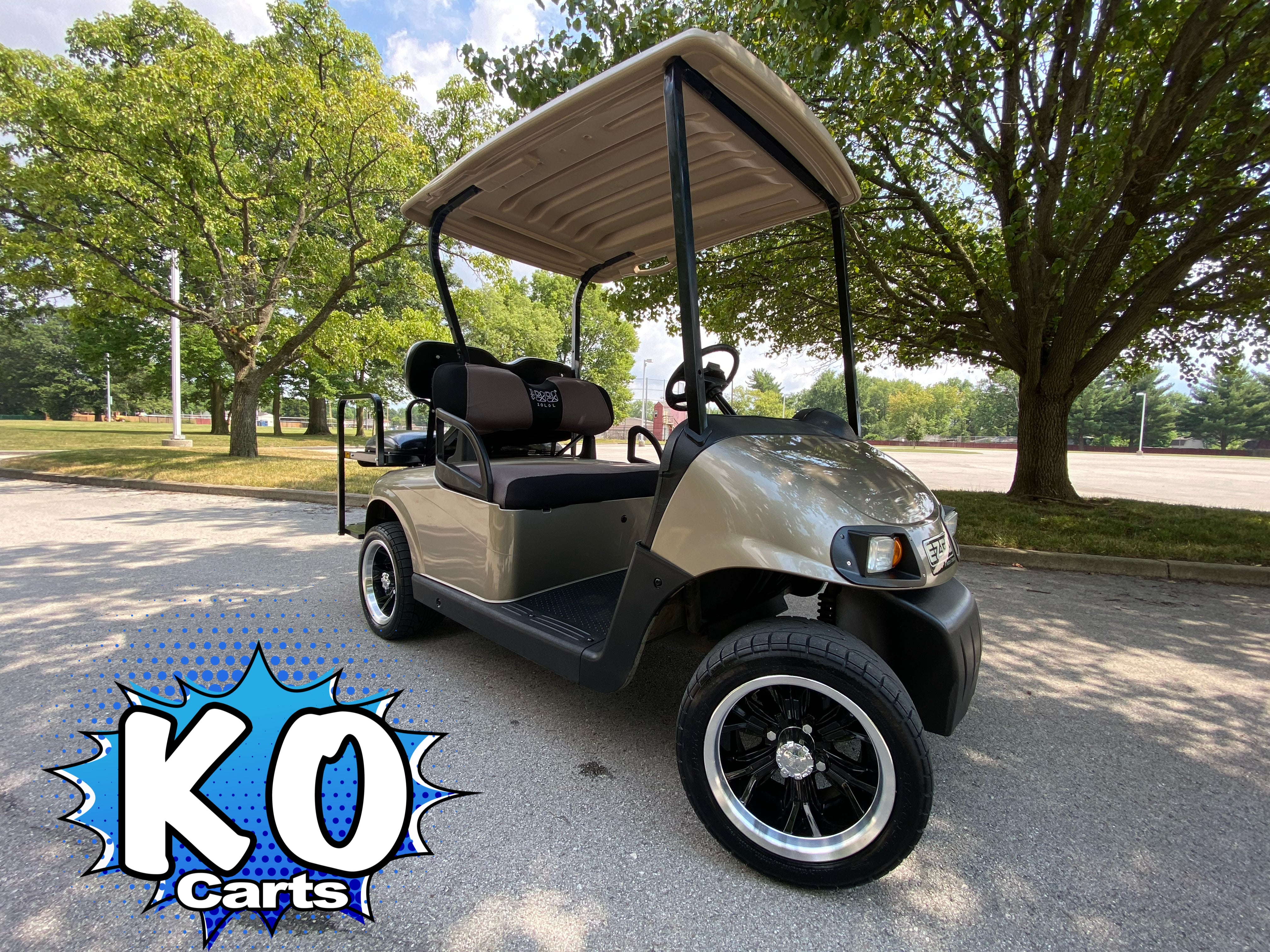 EZ-GO RXV – KnockOut Carts