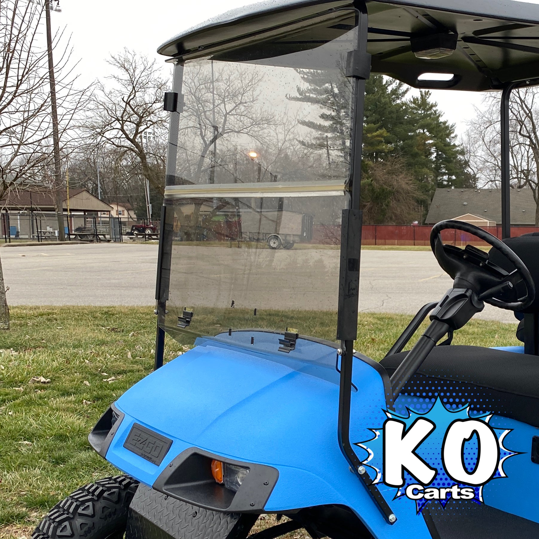 Windshields – KnockOut Carts