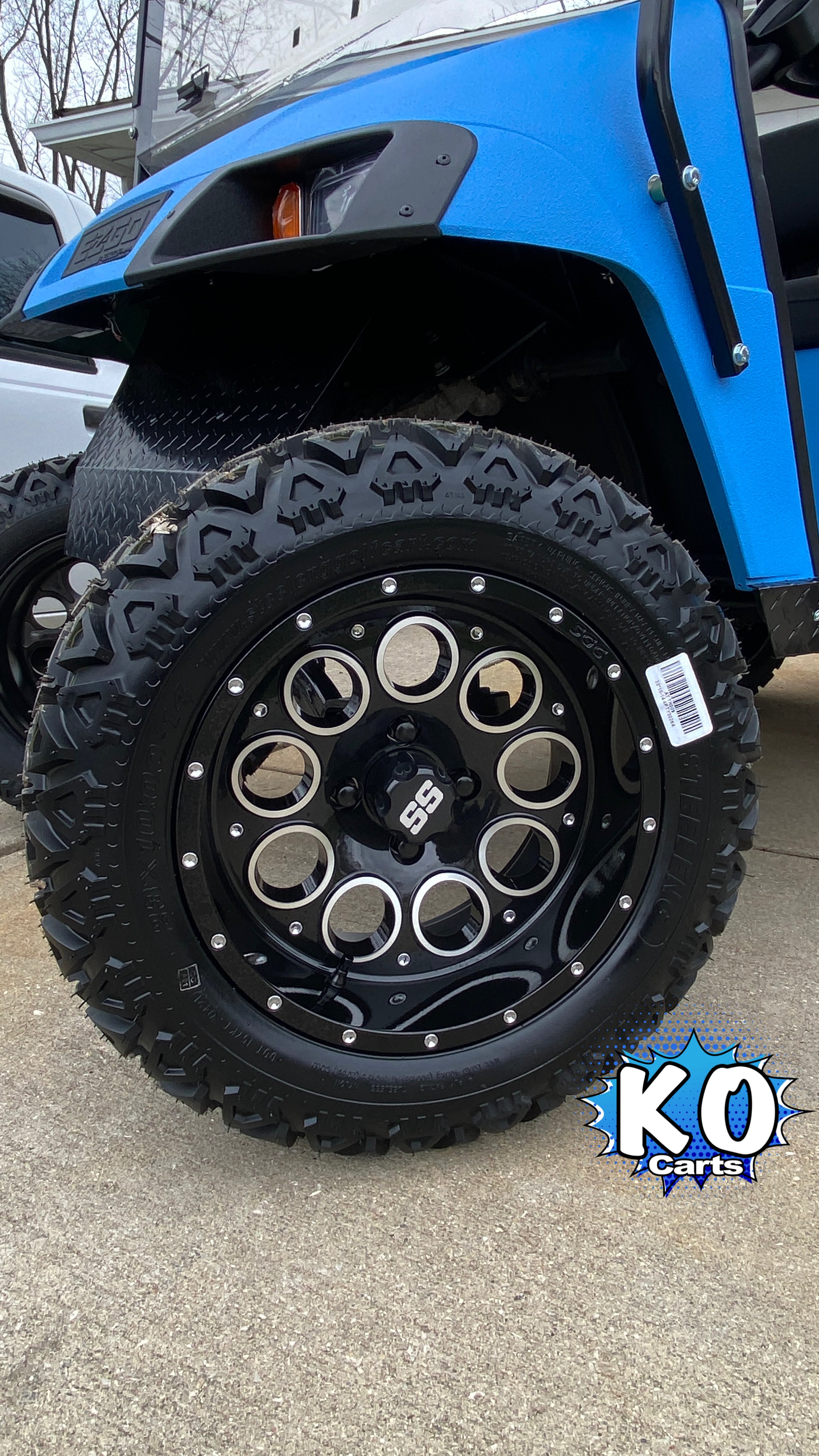 Tires & Wheels – KnockOut Carts