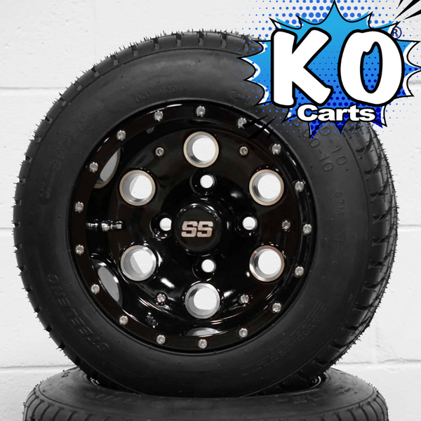 Pioneer Wheels and Tires (SET OF 4) – KnockOut Carts