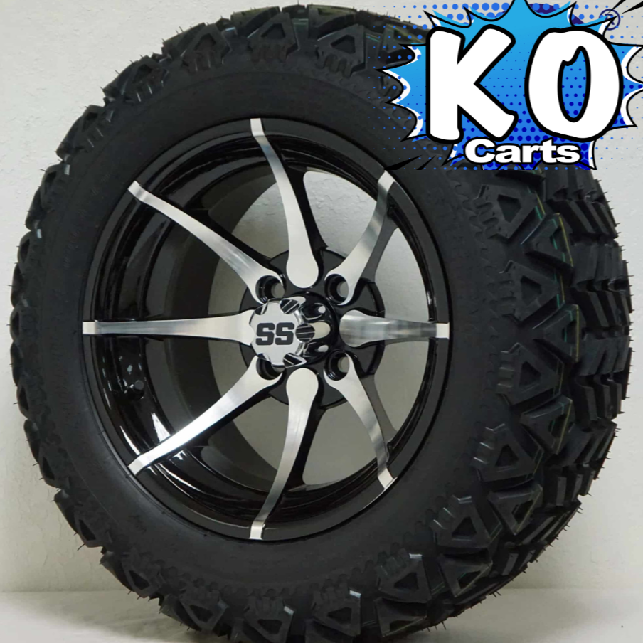 Kraken Wheels and Tires (SET OF 4) – KnockOut Carts