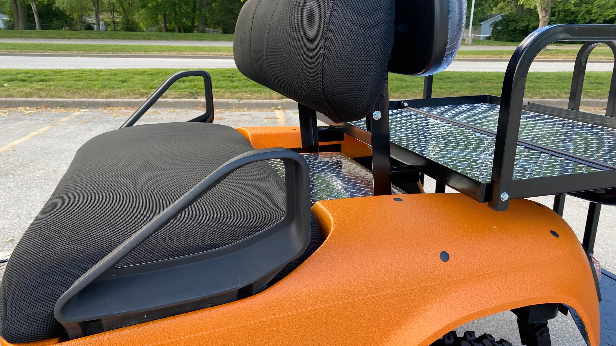 2001 EZGO TXT 48V Electric Golf Cart – KnockOut Carts