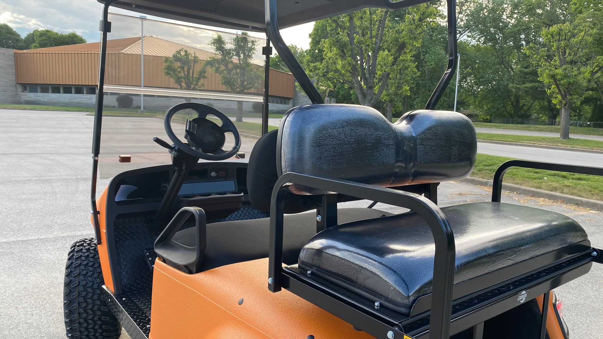 2001 EZGO TXT 48V Electric Golf Cart – KnockOut Carts