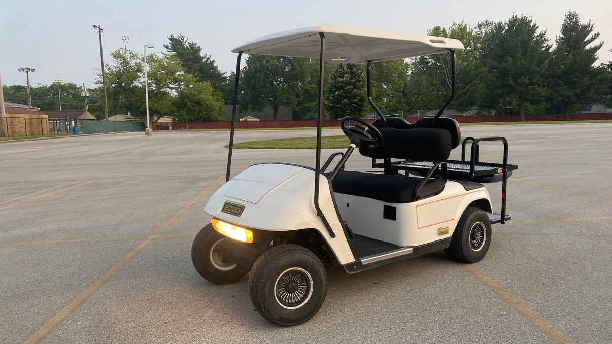 2001 EZGO TXT PDS 48V Electric Golf Cart – KnockOut Carts