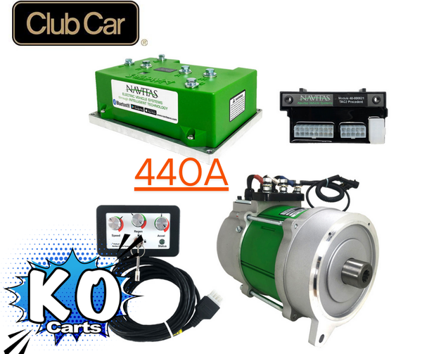 Navitas DC to AC Conversion Kit with On-The-Fly-Programmer - 440A - Cl ...